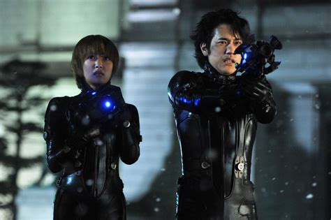 Jff15 Review Gantz The Reel Bits