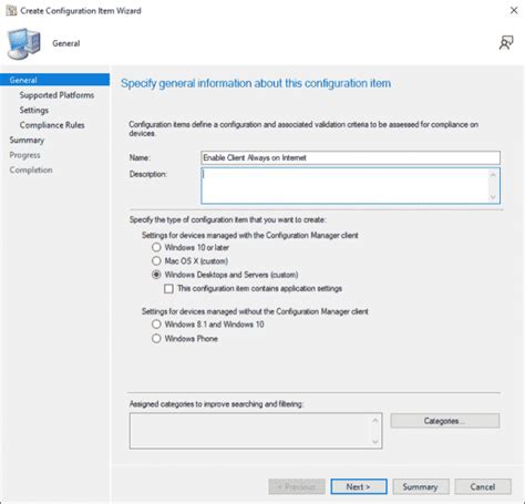 Configuration Items In Configuration Manager Sccm Mecm 4sysops