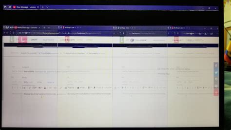 Brand New Thinkpad X1 Extreme Screen Glitch English Community