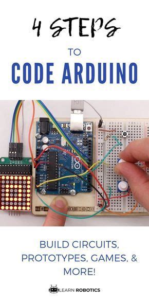 Four Steps To Writing An Arduino Program Artofit