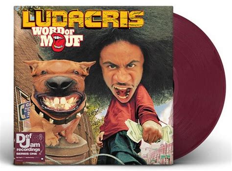 Ludacris Word Of Mouf 2023 Reissue 50th Anniversary Edition