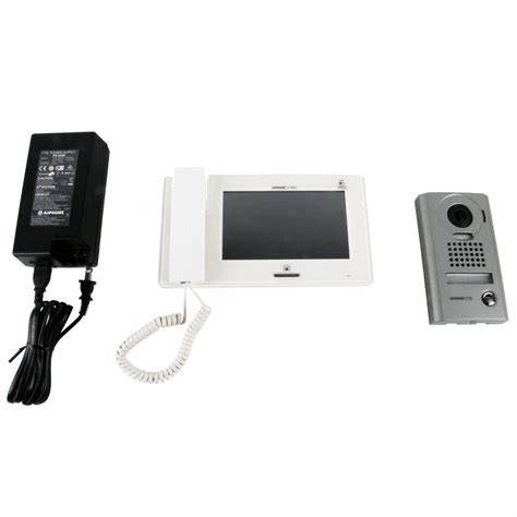 Aiphone 24v Dc Jp Series Video Intercom Kit 52xa27jps 4aed Grainger