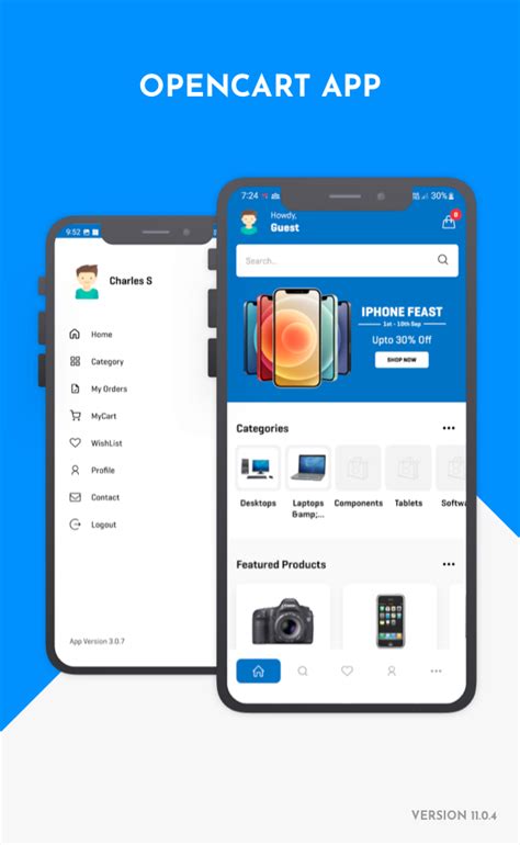 OpenCart OpenCart Android IOS App