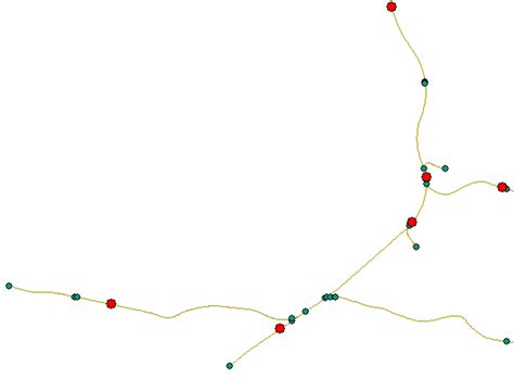 Assigning Common Field Value To Segments Between Two Points Using