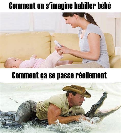 Comment On Simagine Habiller Bébé Humour Francefr
