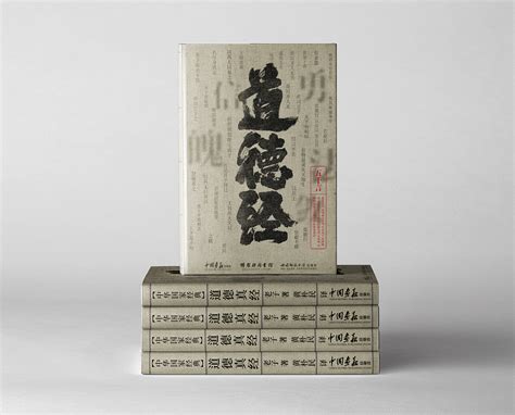 道常无名丨《道德经》书籍装帧笔墨枯荣 站酷zcool