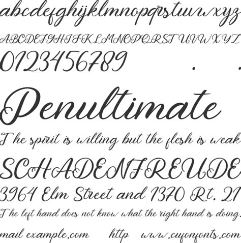 Queshia Script Font Download Free For Desktop And Webfont