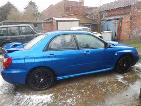 Subaru Impreza Blobeye WRX With STi Extras Wrc Blue 281BHP With Car For Sale