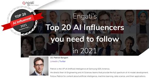 Patrick Bangert On Linkedin Ai Artificialintelligence Deeplearning Ml Machinelearning