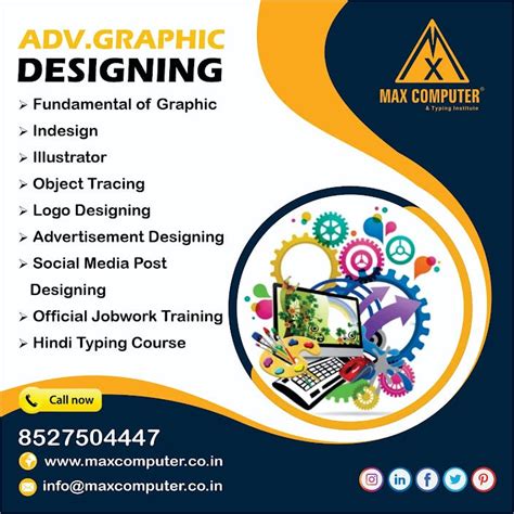 Best Advance Graphic Designing Course In Model Town By Max Computer