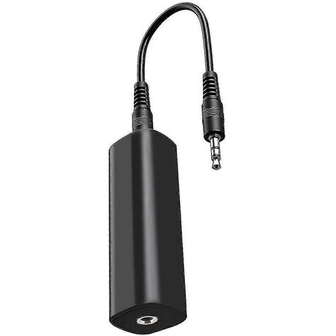 Ground Loop Noise Isolator Noise Filter Ground Loop Noise Isolator For Your Car Audio Home