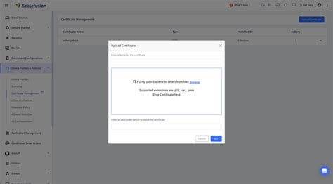 Certificate Management For Android A Step By Step Guide