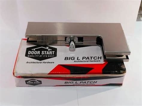 Stainless Steel Big L Patch Fitting At Rs 1800piece In New Delhi Id 21908087712