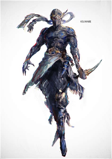 Shadow Final Fantasy And 1 More Drawn By K Suwabe Danbooru