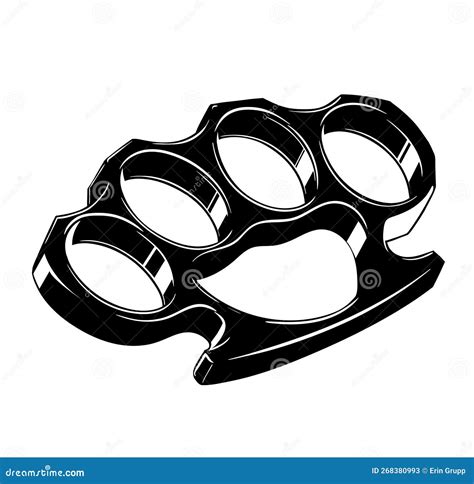 Brass Knuckles Vector At Keith Flores Blog