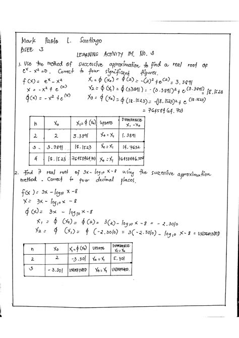 Numerical Methods And Analysis IM BS Electrical Engineering Studocu