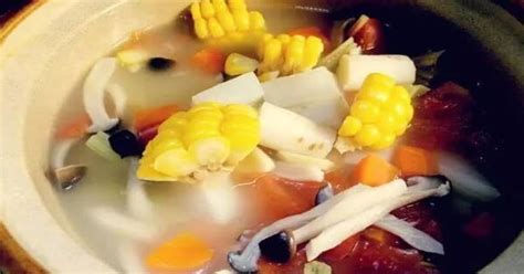 最適合春天喝的素食湯阿姨煲湯從不放肉卻出奇的好喝