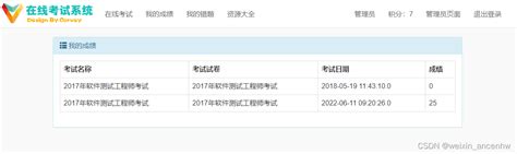 Javaweb基于ssm在线考试系统设计与实现mysql数据库（项目源码时序图用例图er图）基于ssm框架在线考试的设计与实现 Csdn博客