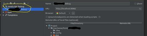 Nodejs Intellij Idea How Can I Create An Breakpoint That Debug