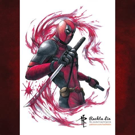 Deadpool Rachta Lin A Multi Disciplinary Artist Residing In Singapore