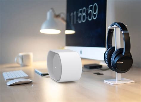 The Onoff Speaker Looks Like An Iphone Toggle Button Domus