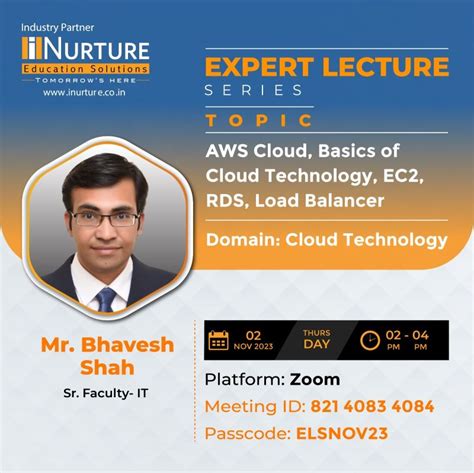 Bhavesh Shah On Linkedin Awscloud Cloudcomputing Inurture Rds S3
