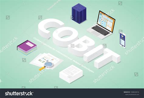 Cobit Control Objectives Information Related Technologies Stock Vector Royalty Free 1508632016