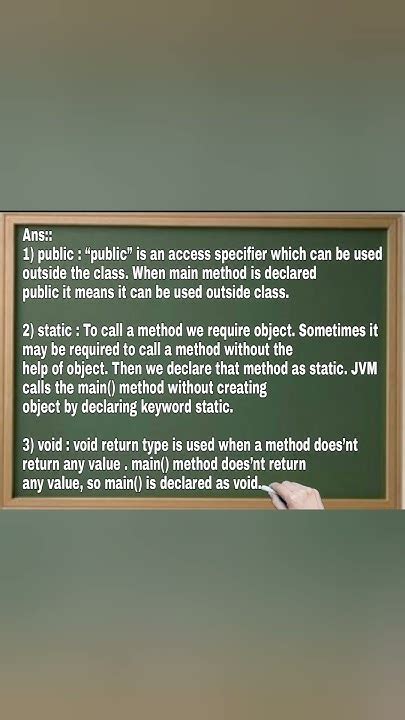Java Interview Series Part 5 Basic Foundation Youtubeshorts