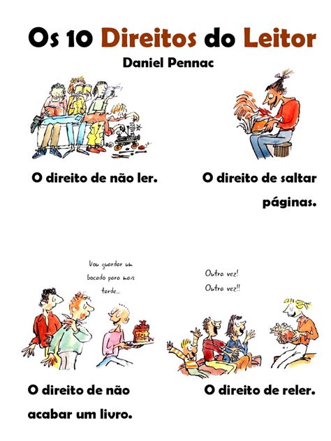 Direitos Do Leitor Daniel Pennac Pdf
