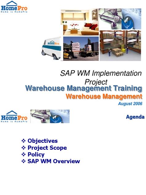 Sap Wm Implementation Projectppt