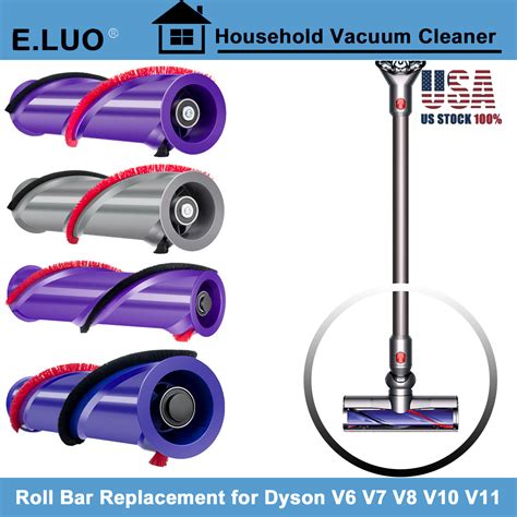 Roller Brush Roll Bar Replacement For Dyson V6