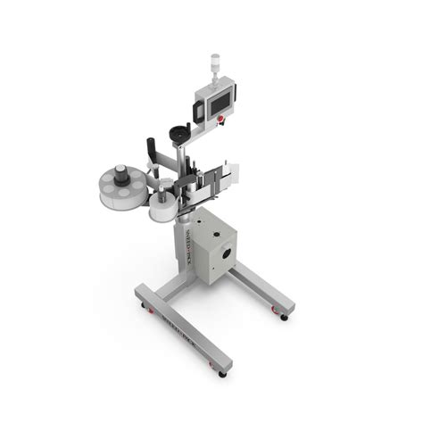 Sneed Pack® Side Label Machine Mobile