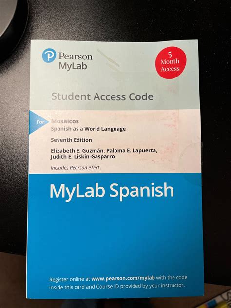 Selling Mylab Access Code Rtextbooksrequest