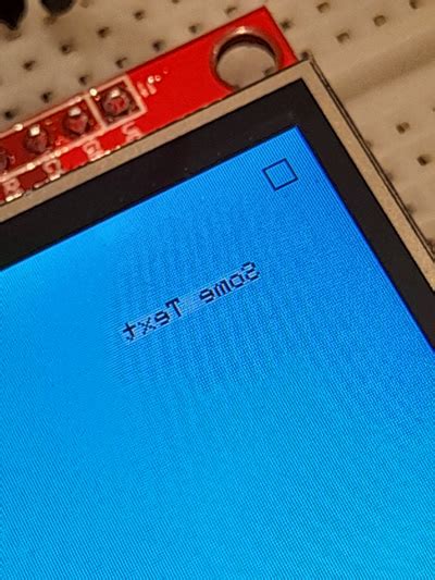 Digital Town Esp32 With Ili9481 Spi Lcd Touch Screen Or Is It A Ili9486
