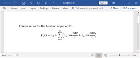 Working With Mathematical Equation Syncfusion