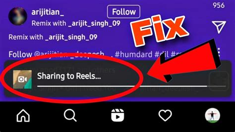 How To Fix Instagram Reels Uploading Problem Solve Youtube
