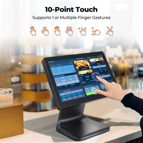 gsan t3 retail pos terminal cash register all in one machine