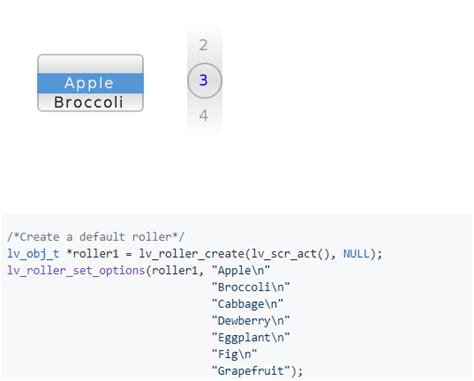 Circular List Support Issue 511 Lvgl Lvgl GitHub