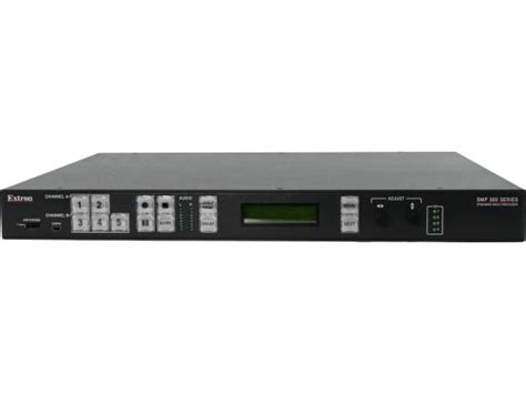 Extron Streaming Media Processor Smp 351 3g Sdi 400gb Ssd