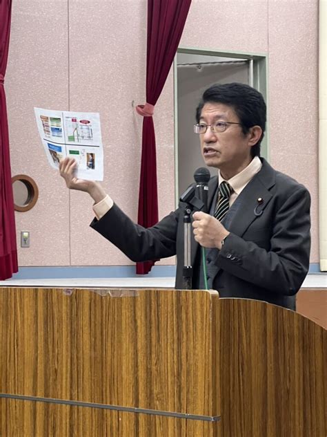 最後の演説会 内田隆英 日本共産党前長崎市議会議員