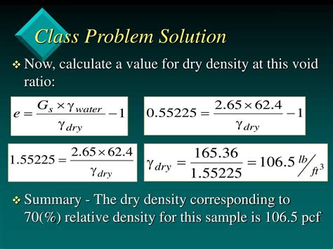 PPT Review Of Relative Density Principles PowerPoint Presentation Free Download ID