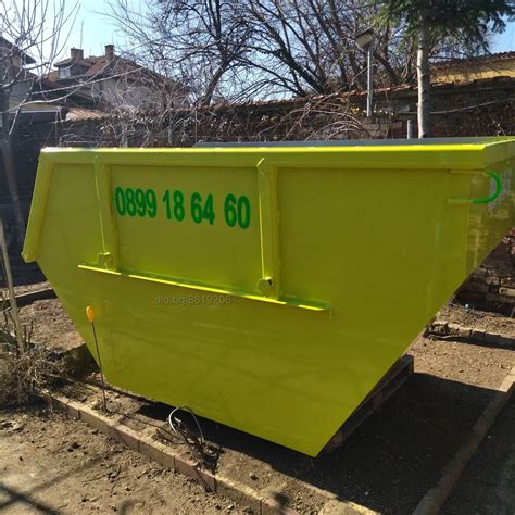 Контейнери за отпадъци София Под наем София Предлагаме контейнери