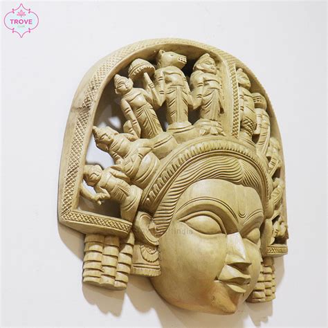 17 Dashavatar Wall Decor Mask Trove Craft India