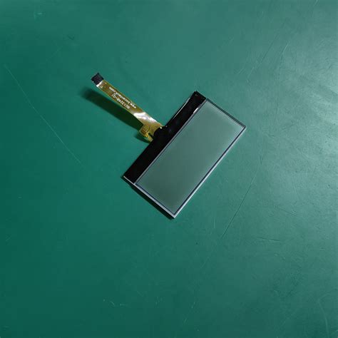 Segment Dot Matrix LCD Module FSTN Transflective Positive Common Outputs