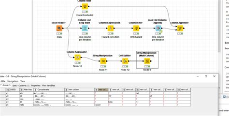 search and remove a string within a single row knime analytics platform knime community forum