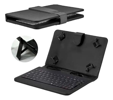Capa Universal Para Tablet Tela 80 Polegadas Teclado Parcelamento Sem Juros