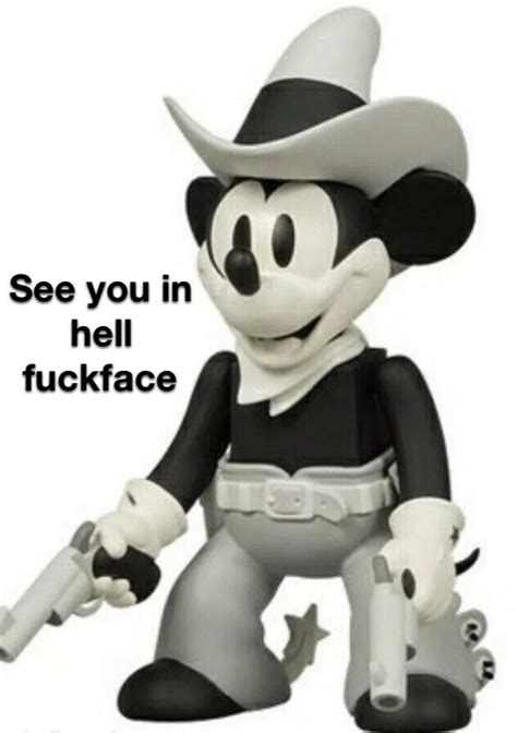 Mickey Mouse With A Gun R MemeTemplatesOfficial