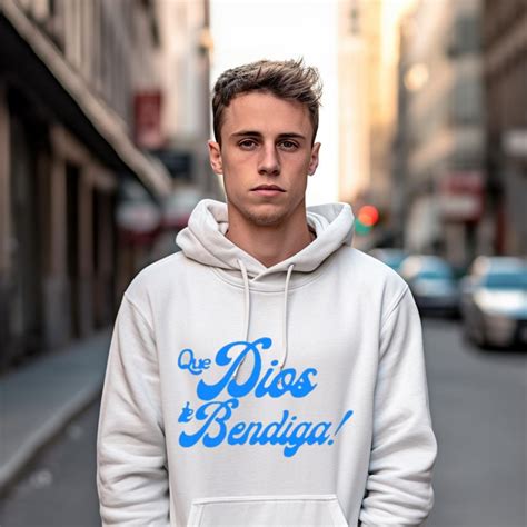 Que Dios Te Bendiga Shirt Hersmiles