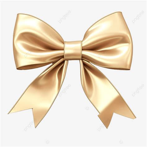 화이트 절연 골드 리본에서 크리스마스 휴일 활 황금 활 금 활 크리스마스 활 Png 일러스트 및 이미지 에 대한 무료 다운로드 Pngtree