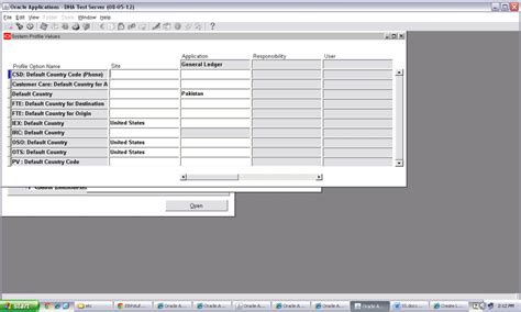 Legal Entity Setup Oracle Ebs Financials